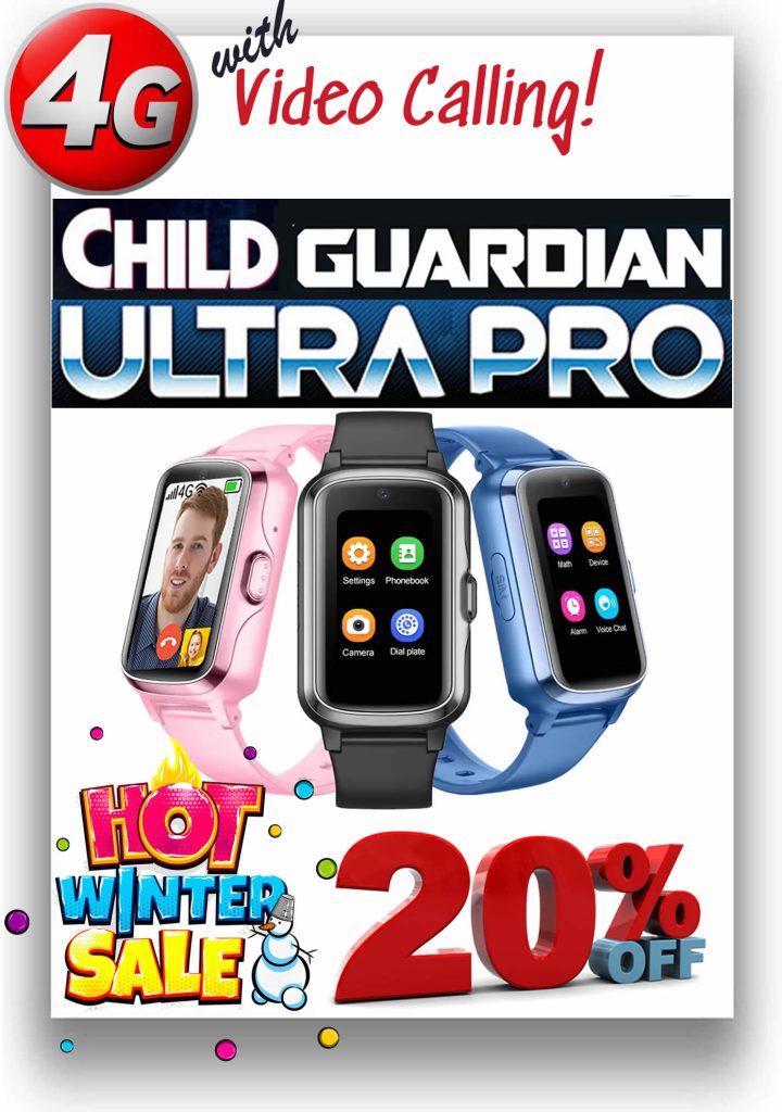 Child Guardian Pro Ultra - Safety Angel